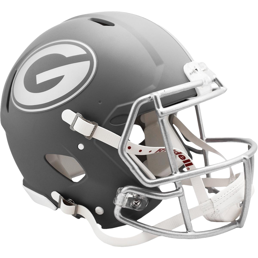 UGA Slate Replica Helmet – The Clubhouse - Athens