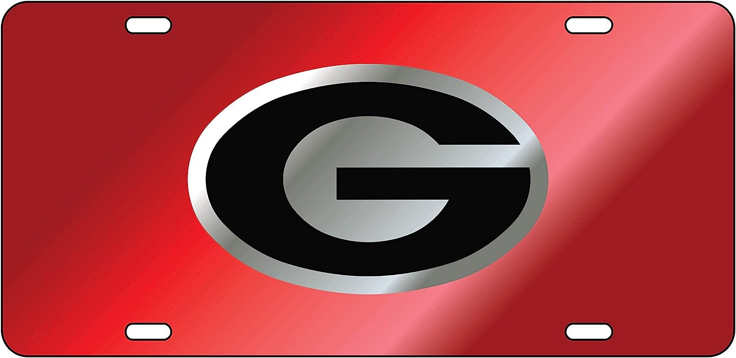 UGA Power G Car Tag – The Clubhouse - Athens