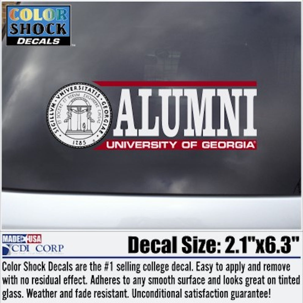 UGA Arch Alumni Decal – The Clubhouse - Athens